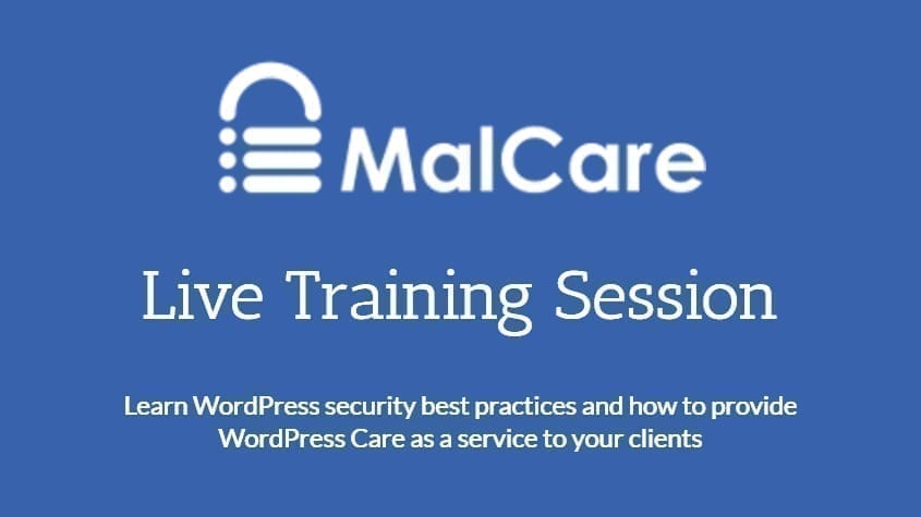 Master WordPress security with MalCare | Pro Hustle Training Session