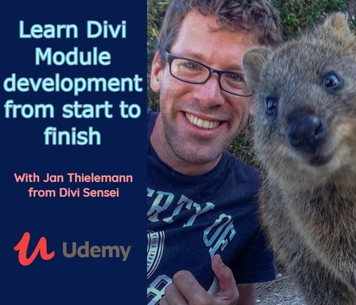 Divi Custom Module Development Course - Code and Sell Custom Modules! Divi Custom Module Development Course - Code and Sell Custom Modules!