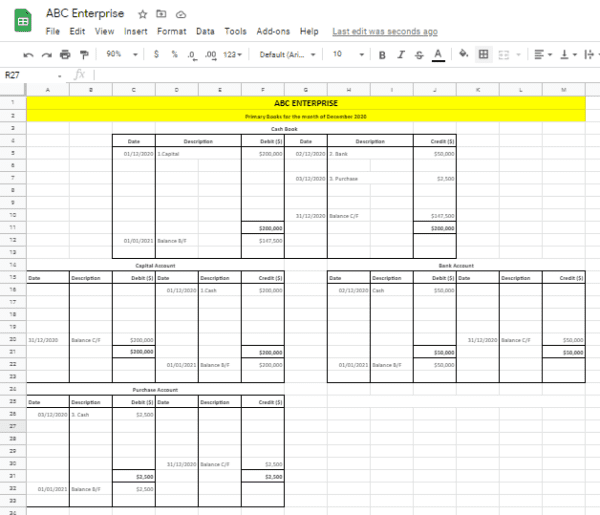 Bookkeeping Basics for Small Business Owners (with Google Sheets)