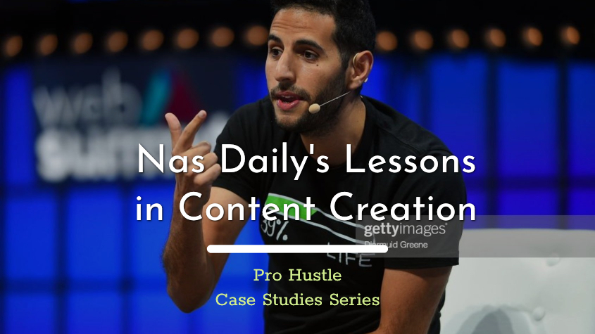 How Nas Daily Made a Living By Vlogging His Way to Success