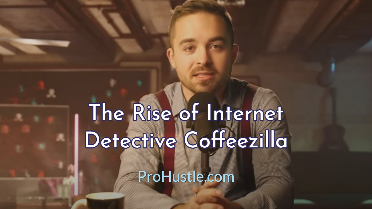 Story of Internet Detective Stephen 'Coffeezilla' Findeisen